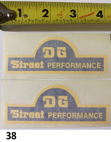 DG Street Performance decal sticker Yamaha RD400 RD350 R5 RZ350 2 ...