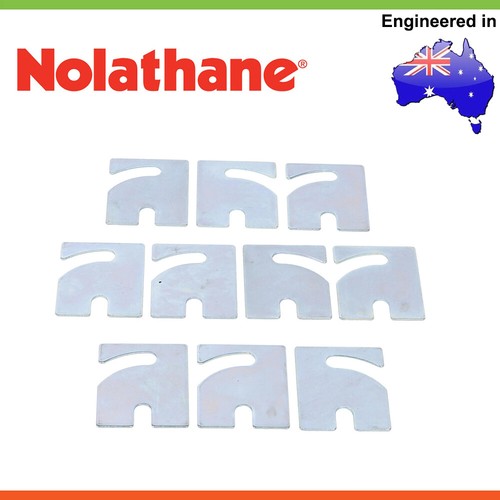Nolathane FR Control Arm-Upper Alignment Shim Kit for Ford Fairlane BA ...