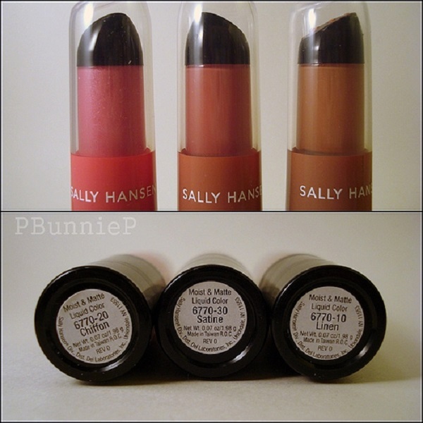 Sally Hansen Moist & Matte Liquid Lip Color Matte 6770-30 Satine | eBay