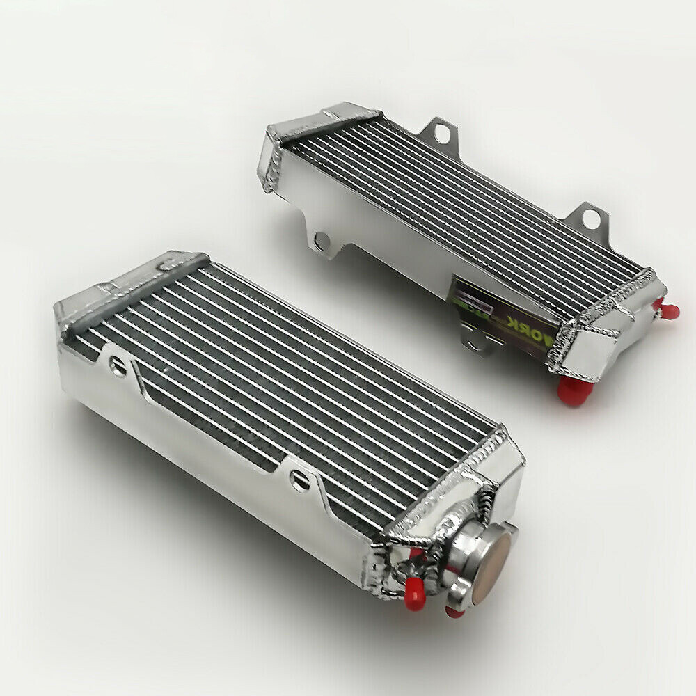 Both Aluminum Radiator& Red Hoses For HONDA ATC250R ATC 250R 1985 1986 ...