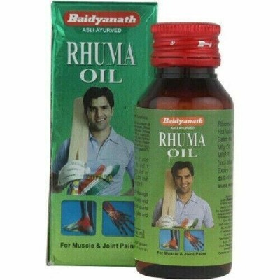 Baidyanath Ayurvedic Rhuma Oil Complete Ayurvedic Formula 100ml UK ...