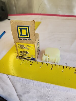 BOX OF 6 Square D, 9080GM6B Ser A TERMINAL BLOCK END BARRIER | eBay