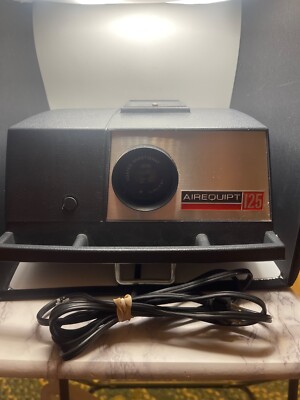 AirEquipt 125 Slide Projector (Works) and has working bulb. | eBay