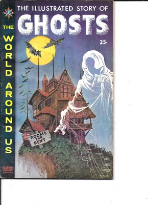 The World Around Us #24 Ghosts 1st print | eBay