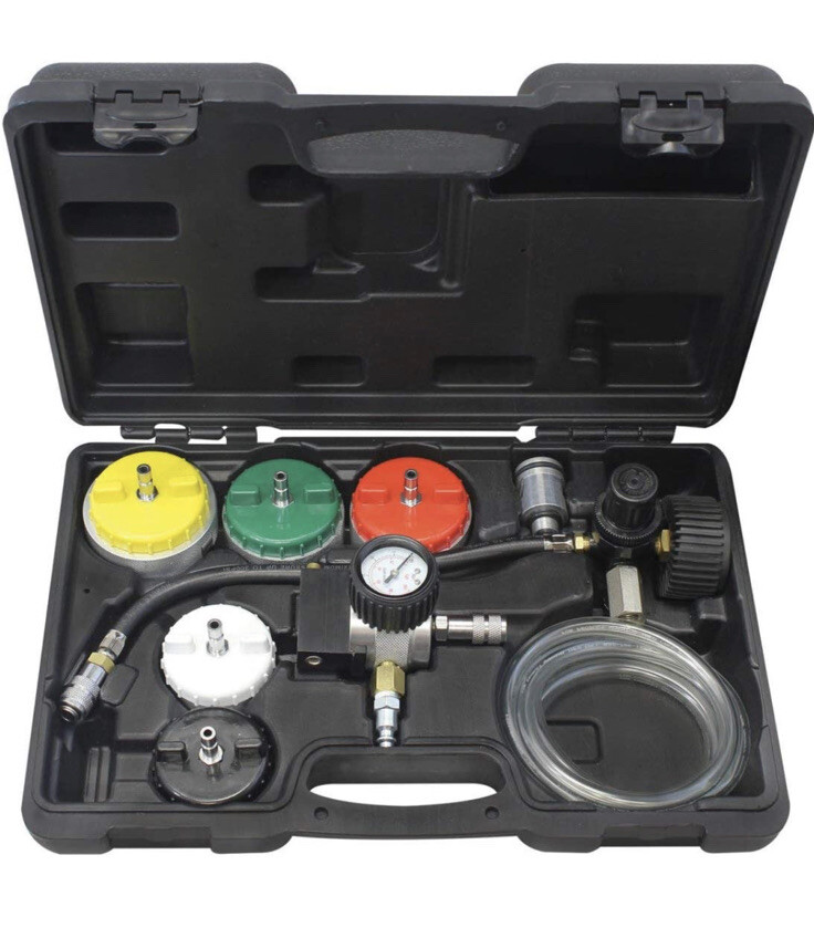Mastercool Truck Cooling System Pressure Test Kit 43306 for sale online ...