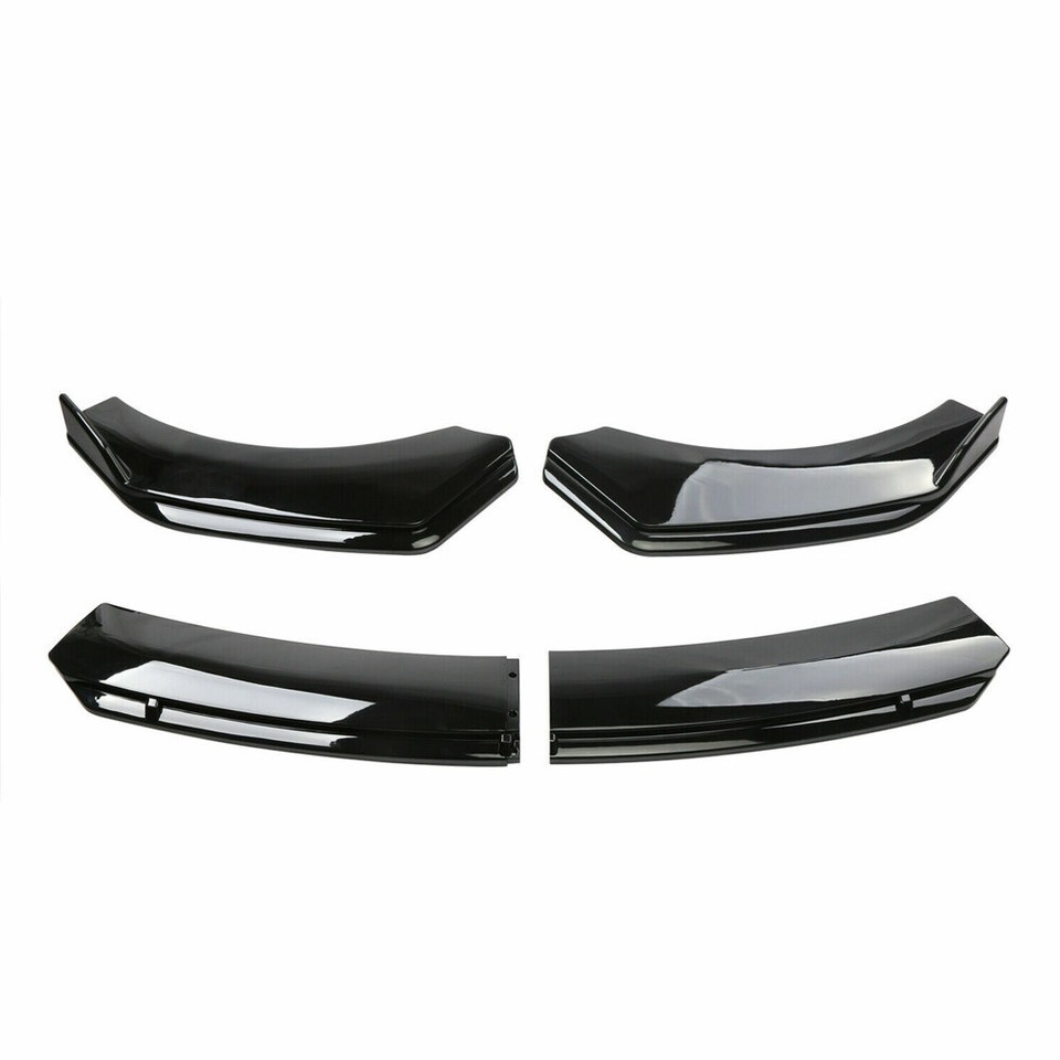 Front Bumper Lip Spoiler Splitter Body Kit+Side Skirt For Lexus LC500 ...