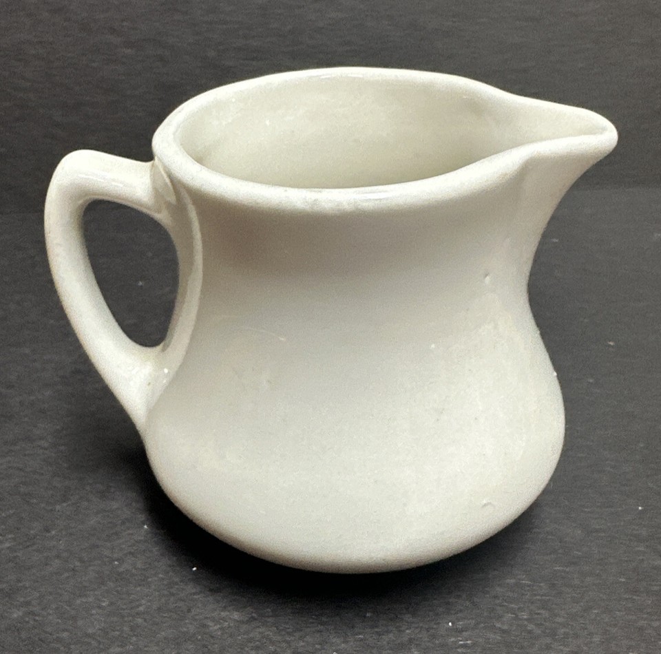 Sterling China RESTAURANT Ware Creamer United States ARMY Medical ...