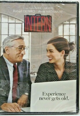 The Intern (2015, DVD) Robert DeNiro, Anne Hathaway New Sealed | eBay
