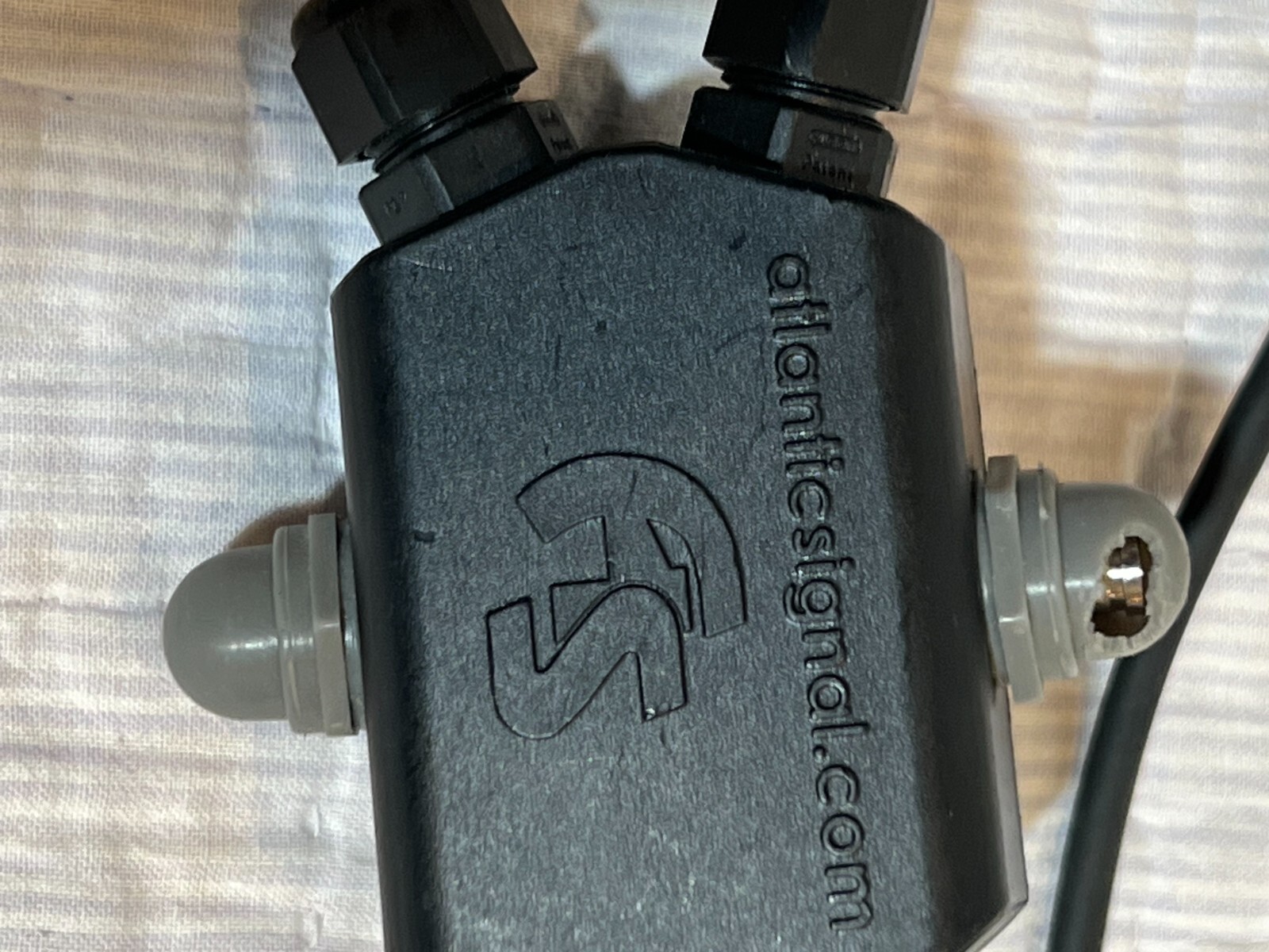 Atlantic Signal MH180V Bone Conduction Headset Nexus Universal DEVGRU ...