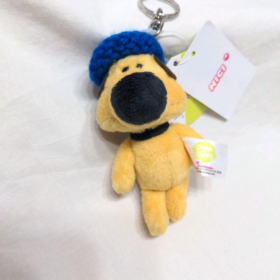 Shaun the Sheep Nici Niki Sean Sheep Baby Bitzer Dog Keychain Limited ...