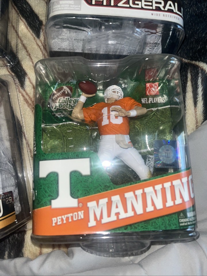 McFarlane Toys NFL Football and Ncaa Football I’m ready to get rid of ...