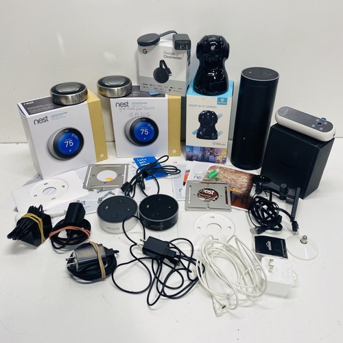 Bundle of 8 Assorted Smart Home Electronics | eBay