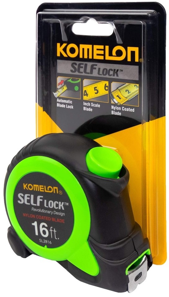 16ft Self-Lock Tape Measure 3/4 Inch Heavy Duty Measuring Tool | eBay