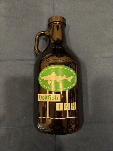 Dogfish Head Inn 32 OZ Growler Brewery Beer IPA Mother Nature Let’s Do ...