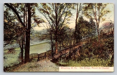 Postcard c1910 Bridge Mount de Chantal Wheeling West Virginia P842 | eBay
