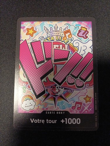 Carte One Pièce Don!! Uta Prb01 Fr | eBay