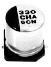 15Pcs EEE-HA1A221P Aluminum Electrolytic Capacitors - SMD 220UF 10V ...