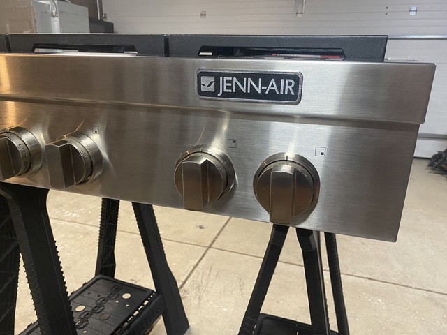 Jenn-Air 36" 6 Burner Gas Rangetop - Cooktop JGCP436WP01 Stainless ...