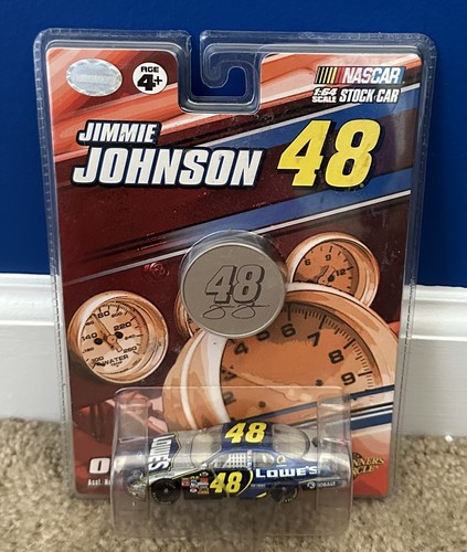 Jimmie Johnson #48 2007 1:64 Lowes Kobalt Hendrick Motorsports NASCAR ...