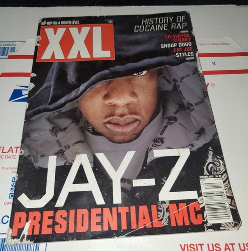 XXL MAGAZINE JAY-Z COVER RAP EAST COAST HIP HOP 🔥 RARE OOP SOURCE RAP ...
