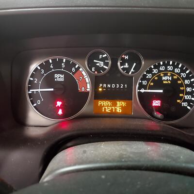 HUMMER HUMMER H3 Speedometer (cluster), US, AT 07 | eBay
