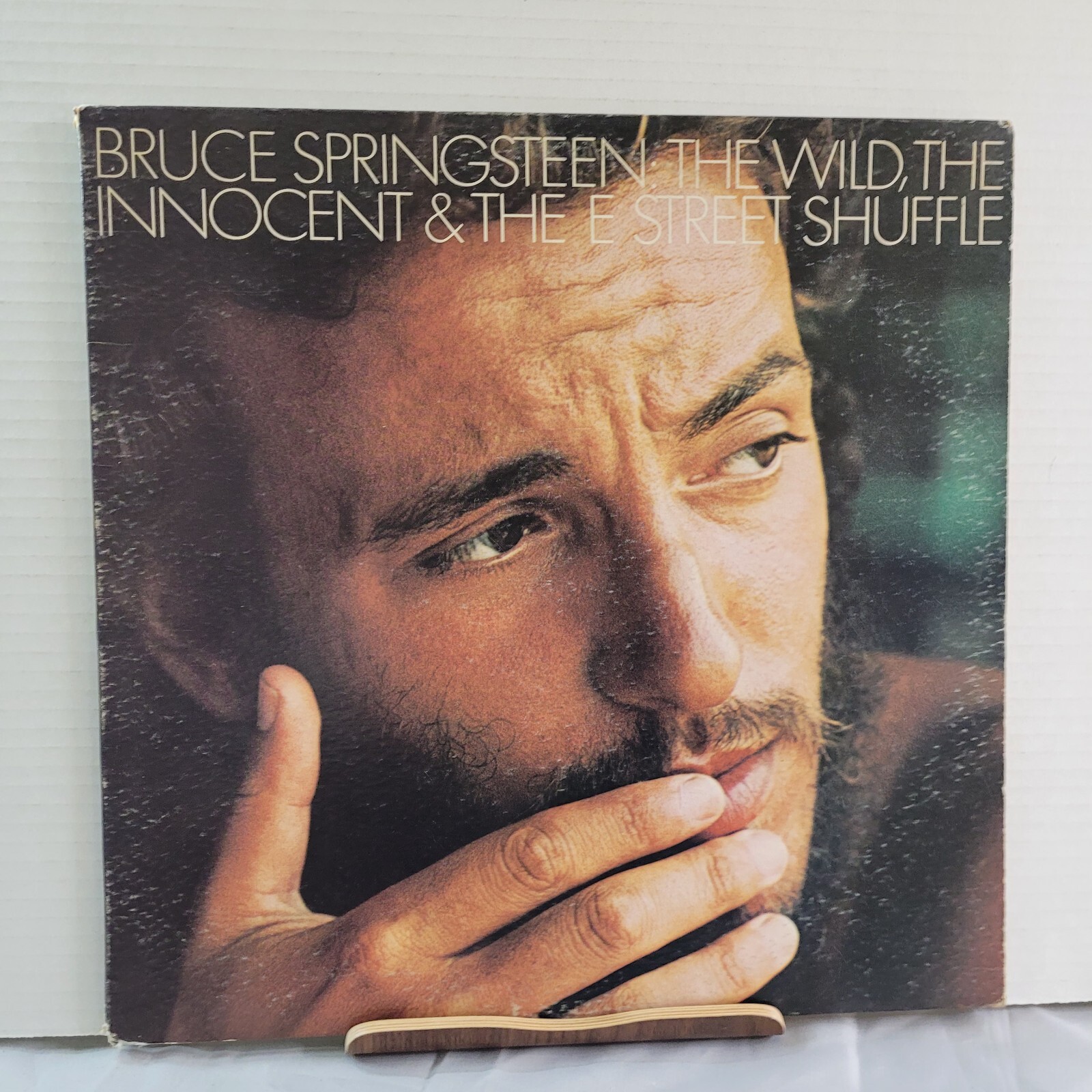 Bruce Springsteen ~THE WILD, THE INNOCENT & THE E STREET SHUFFLE Vinyl ...