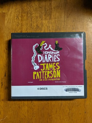 Shelf62E Audiobook~ HOMEROOM DIARIES UNABRIDGED BY JAMES PATTERSON | eBay