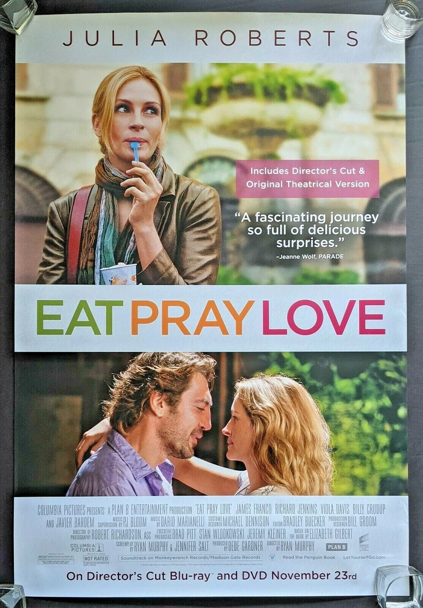 Eat Pray Love Movie Poster