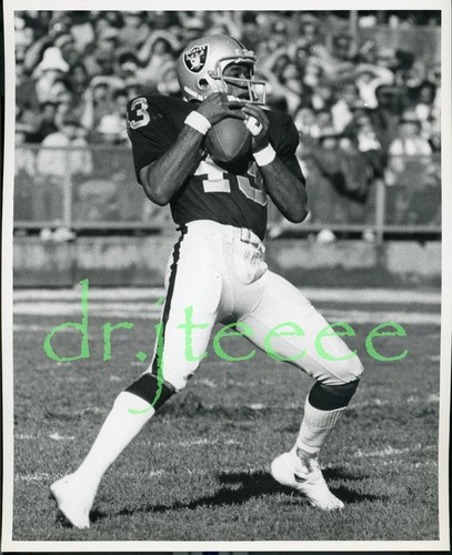 1973 8X10 George Atkinson OAKLAND RAIDERS - Original Football Photo | eBay