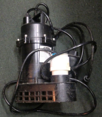 Utilitech 1/3-HP Aluminum Submersible Sump Pump Model 0955622 148010 | eBay