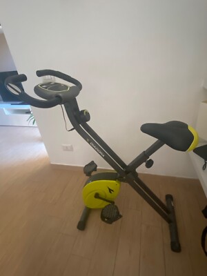 Diadora Fitness Smarty Hand Pulse - Cyclette Pieghevole Salvaspazio | eBay