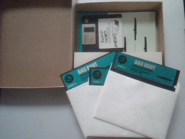 Vintage DOS 5.25 floppy Das Boot U-Boat Simulation Game IBM Tandy Three ...