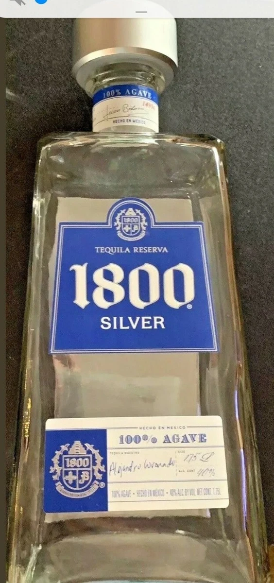 1800 Tequila Label