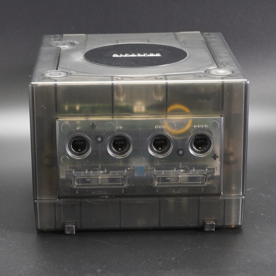 Nintendo GameCube Translucent Clear Shell Console NTSC U-C/J Region ...
