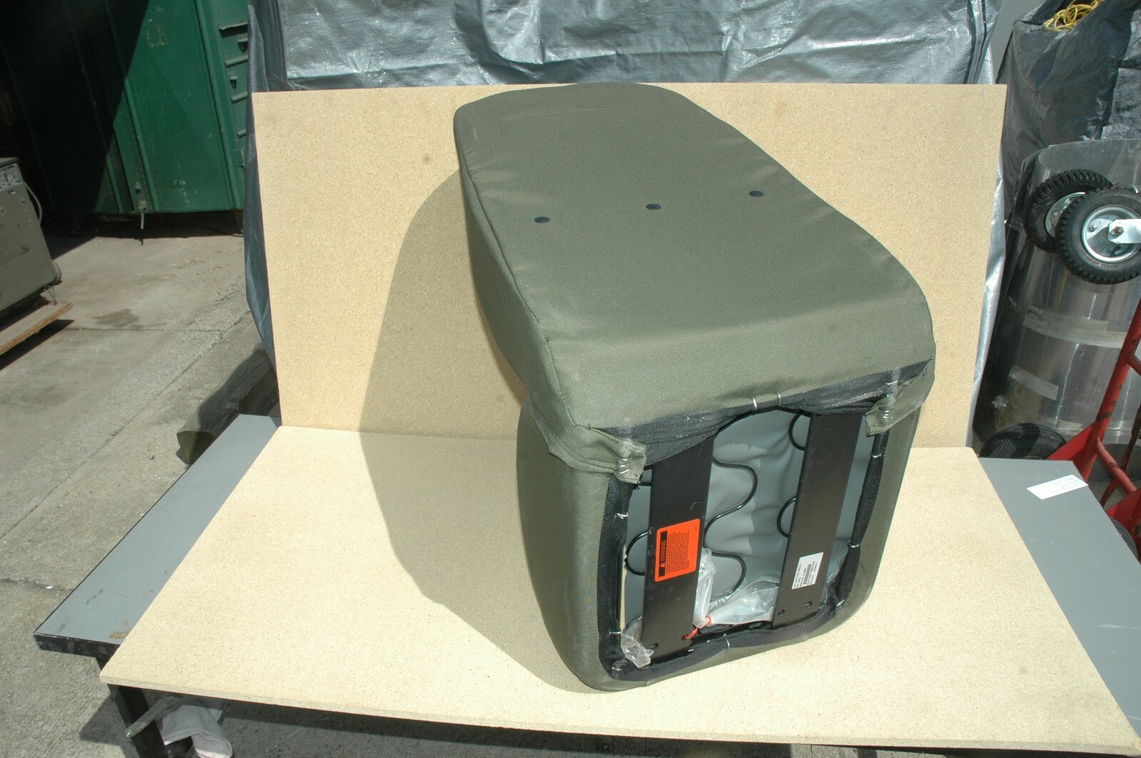 HMMWV high back drivers side seat kit pn#SS-HBSK1 | eBay