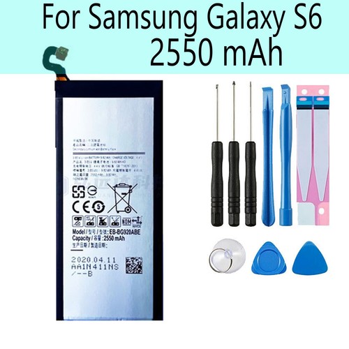 For Samsung Galaxy S6 EB-BG920ABE SM-G920 Internal Replacement Battery ...