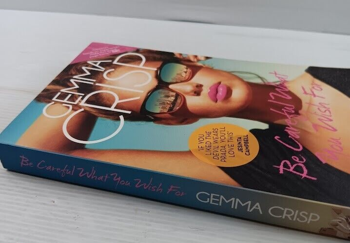 Be Careful What You Wish For by Gemma Crisp Paperback Book Contemporary ...