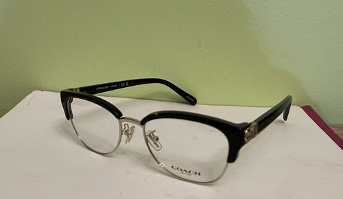 Coach HC6195 Eyeglass Frames 5002 Gold/Black Full Rim 53-19-140 | eBay