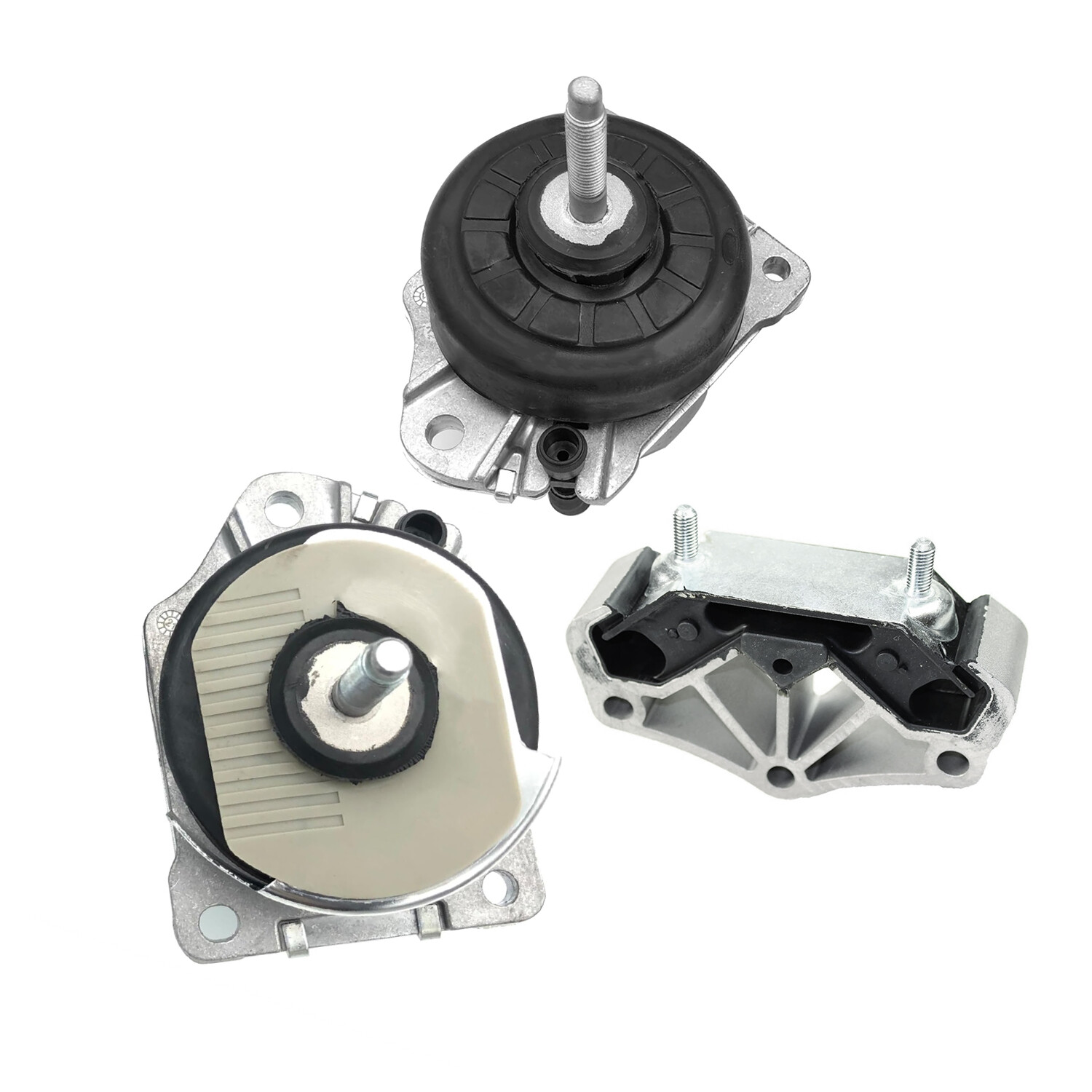 3X Engine Gearbox Mount Kits For Ford Mustang 2.3T EcoBoost 2014-2022 ...