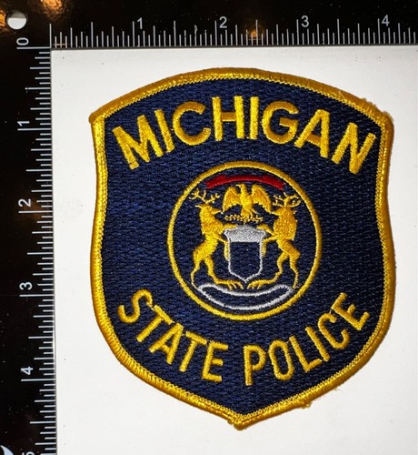 Michigan MI State Police Department Patch | eBay