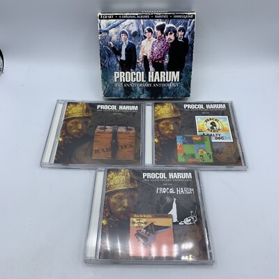 PROCOL HARUM - 30th Anniversary Anthology (3 CD BOX SET 1997) WESX 301 ...