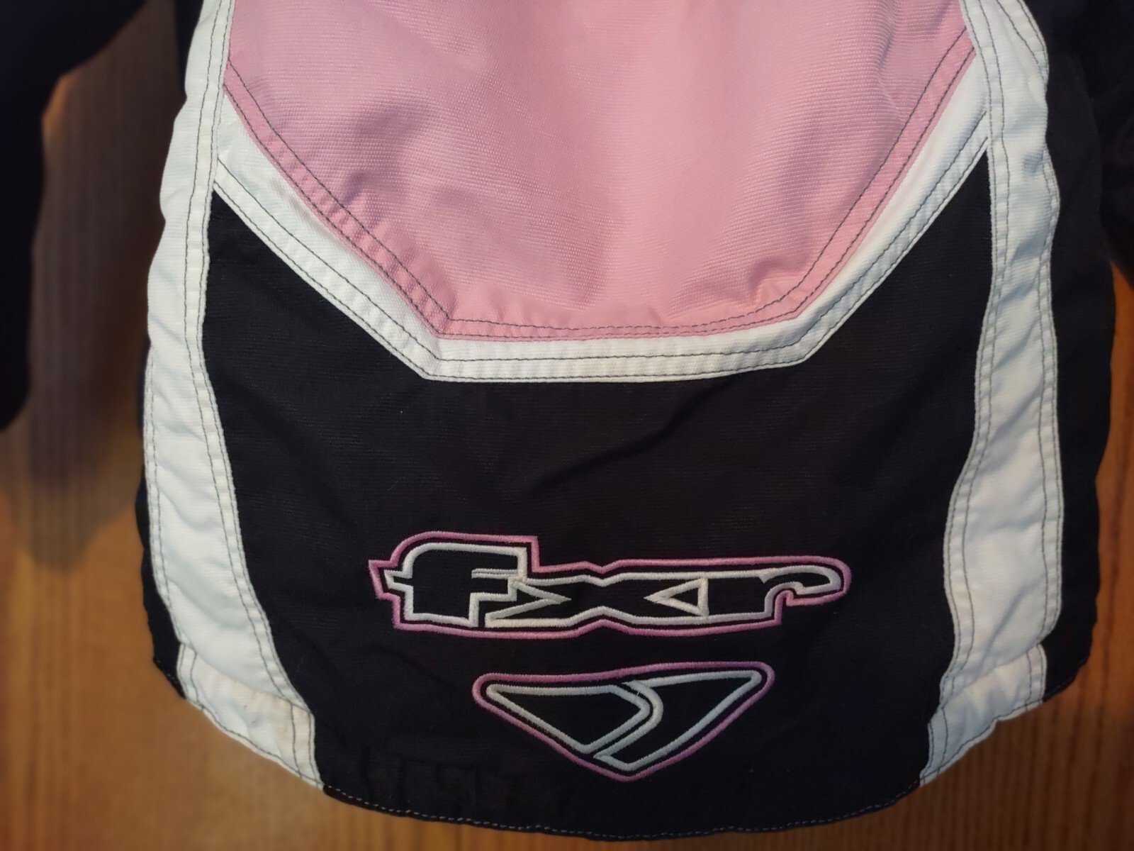 SWEET! Fox Racing FXR Girls Sz 6 Snowmobile Jacket PINK Youth Excellent ...