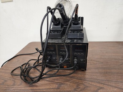 Hakko 703 220 W, 200-480°C, 600 mm Hg Vacuum, ESD Safe Rework System ...