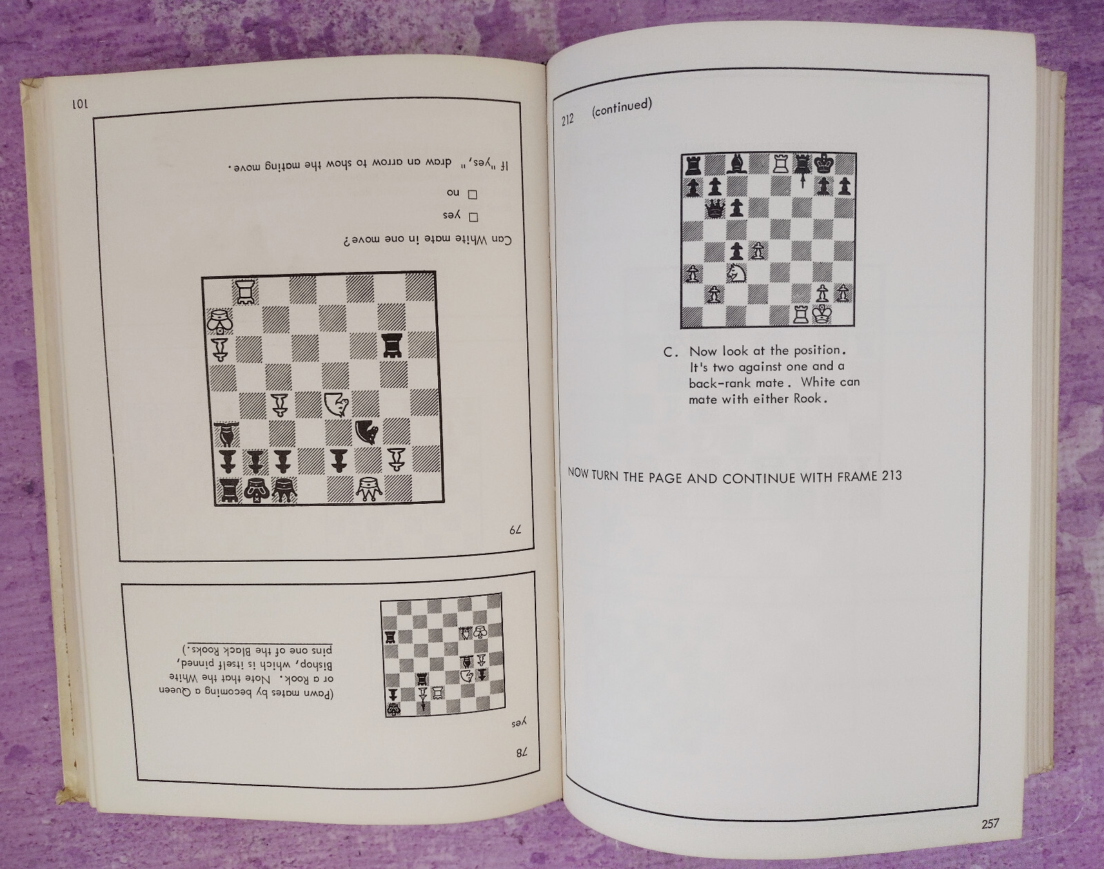 Bobby Fischer Teaches Chess 1966 First Edition 1st Printing HC Book ...