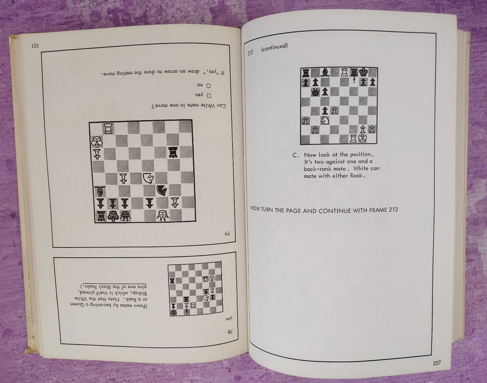 Bobby Fischer Teaches Chess 1966 First Edition 1st Printing HC Book ...
