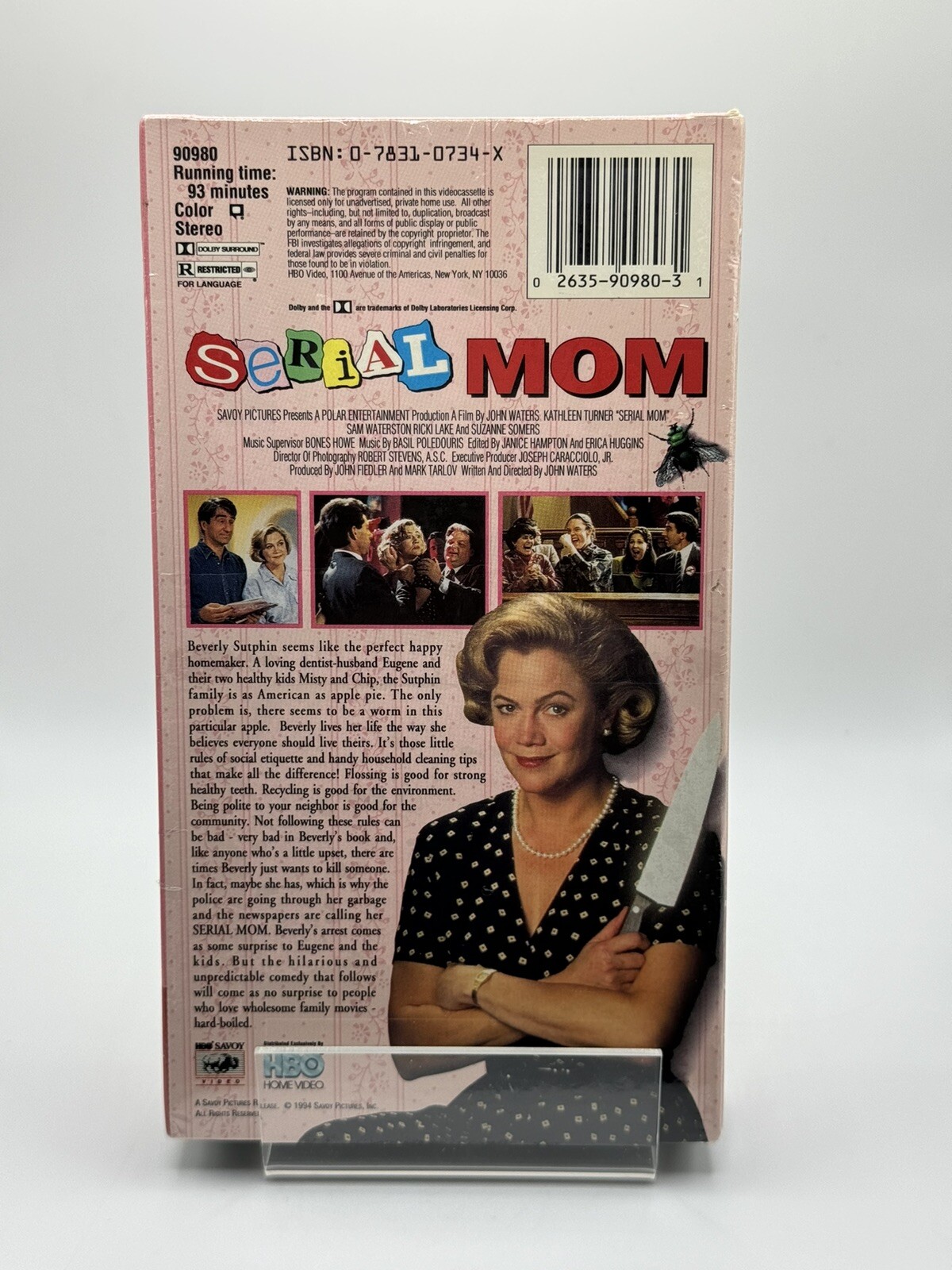 Serial Mom (VHS, 1994) for sale online | eBay