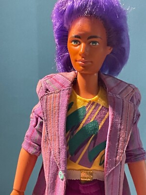 VINTAGE RIO DOLL FROM JEM AND THE HOLOGRAMS TRULY OUTRAGEOUS JEM'S ROAD ...