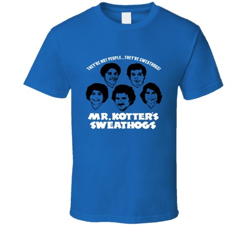 Mr. Kotter And The Sweathogs Tv Show T Shirt | eBay