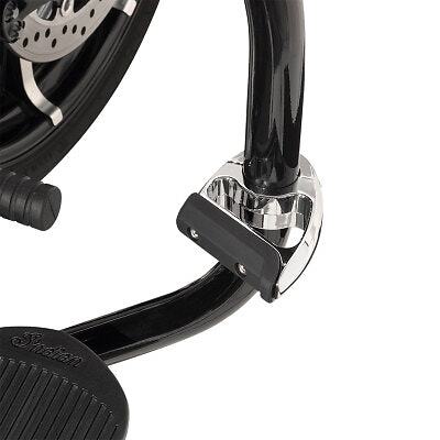 Ciro 60400 1 1/4" Engine Guard Bar Toe Rest Foot Peg Chrome Universal ...