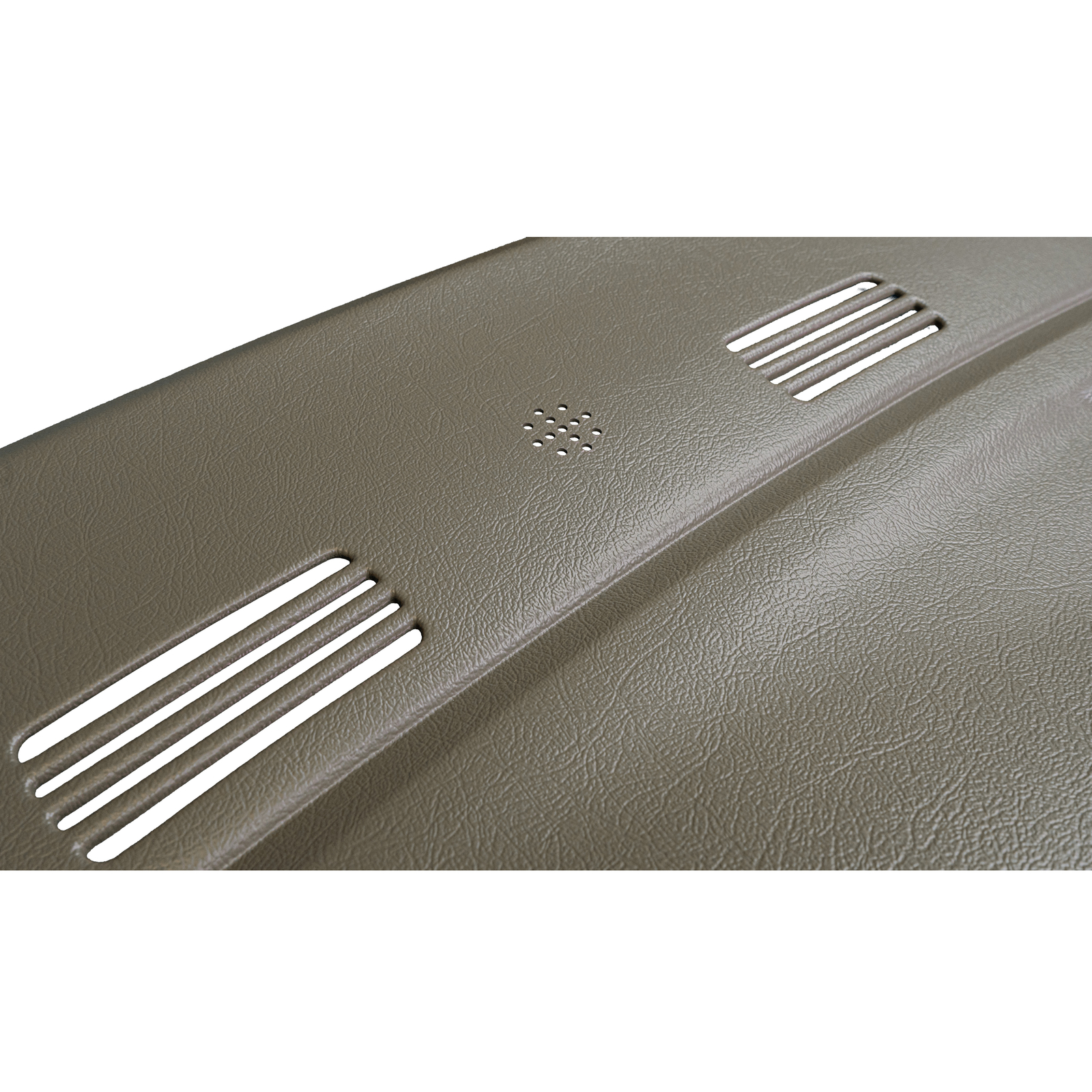 DashSkin Molded Plastic Dash Cover Cap Skin Overlay in Taupe for 02-05 ...